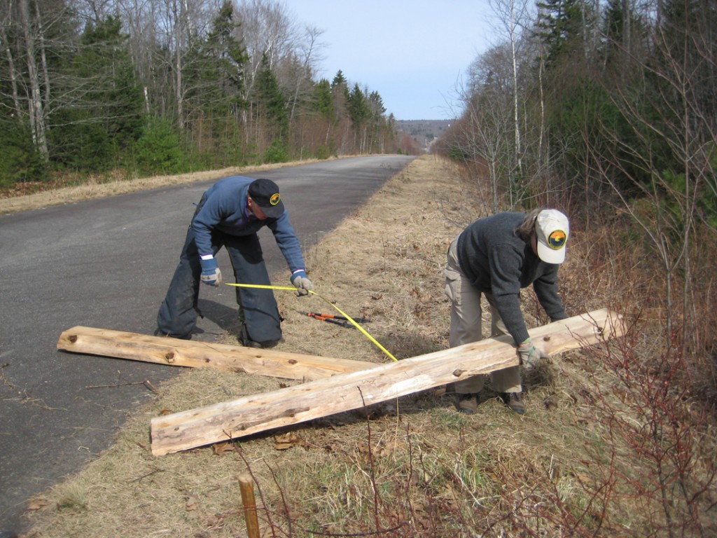 New Bog Bridge To Homestead Trail - Friends of Sears Island, Maine