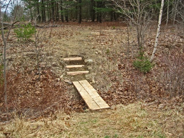 New Bog Bridge To Homestead Trail - Friends of Sears Island, Maine
